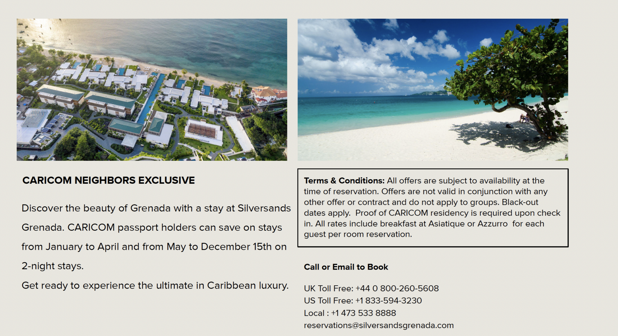 Caricom Neighbours Exclusive - Grenada Travel Expert