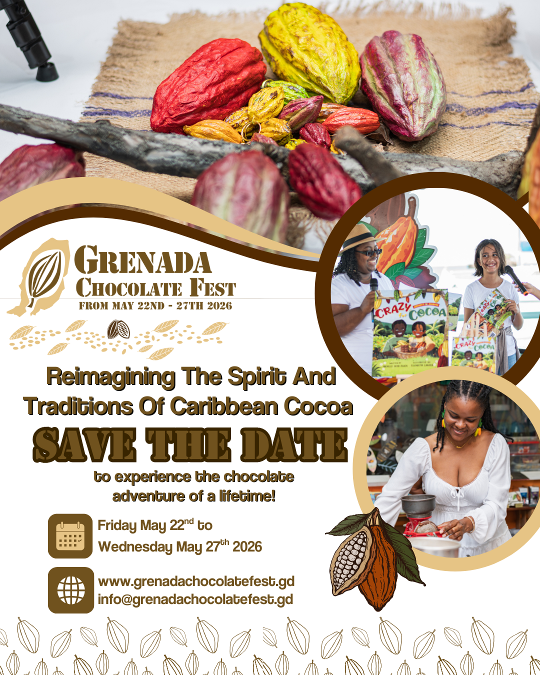 Indulge in The Grenada Chocolate Fest - Grenada Travel Expert